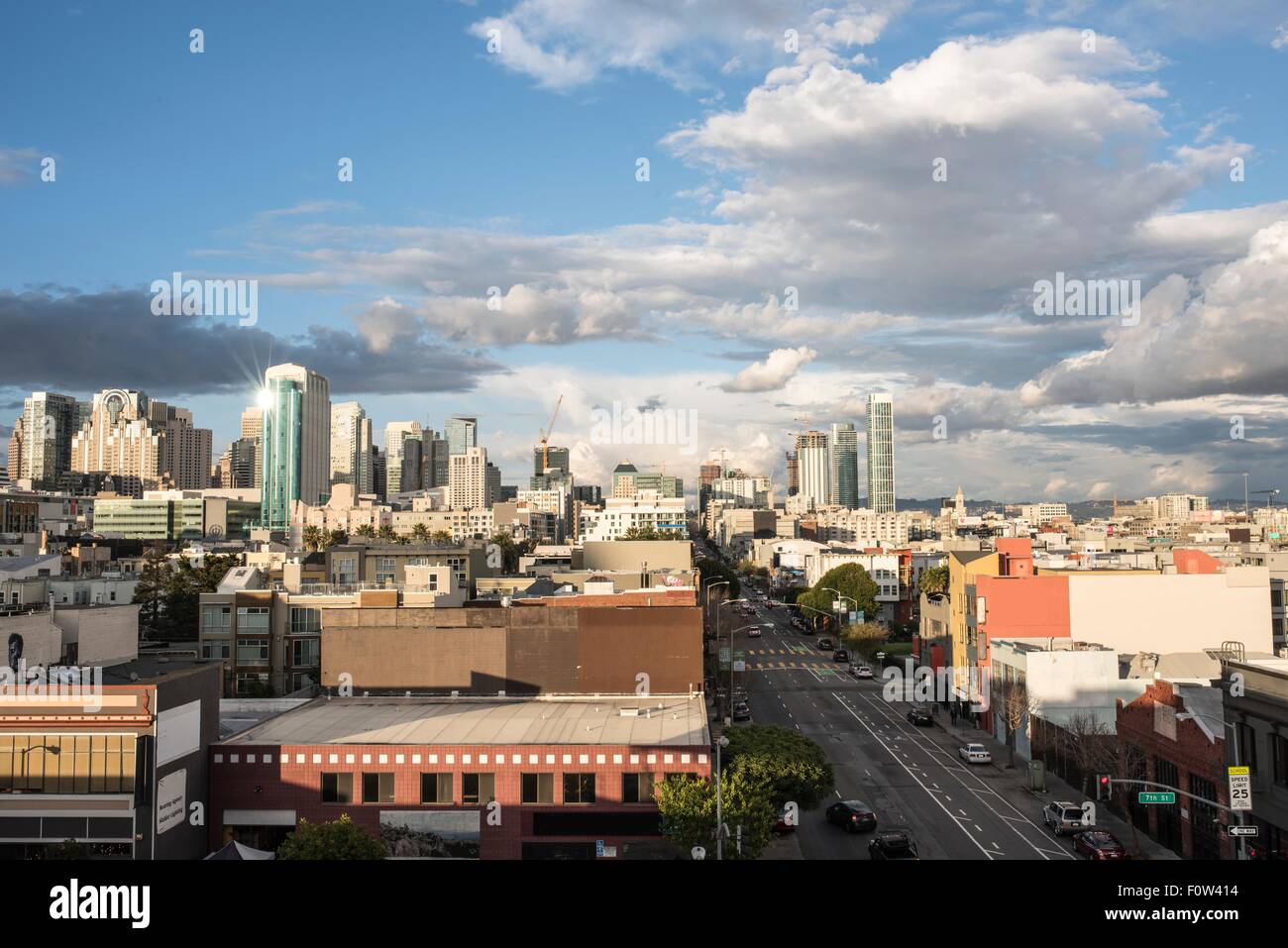 Cityscape of soma hi-res stock photography and images - Alamy