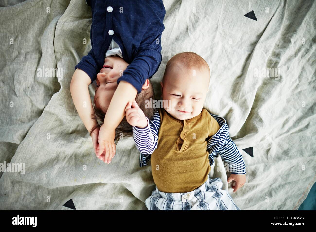 Brothers bonding hi-res stock photography and images - Alamy