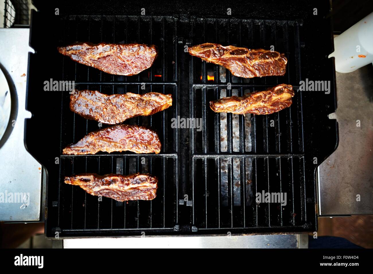 Overhead grill hi-res stock photography and images - Alamy