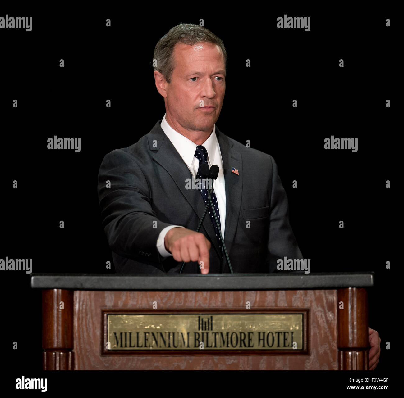 Los Angeles, California, USA. 20th Aug, 2015. Former Maryland governor and 2016 presidential ...