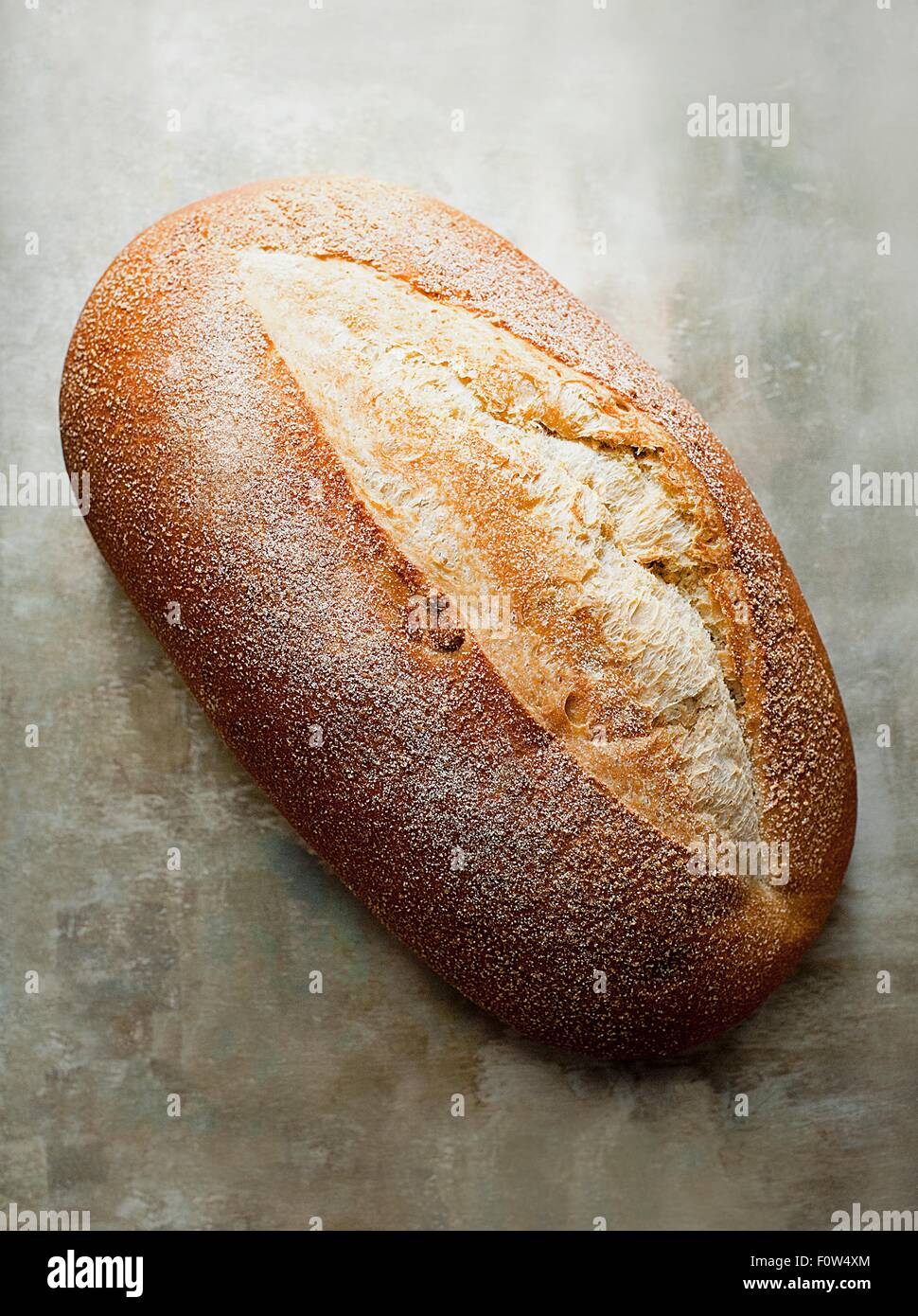 Freshly baked rustic bread Stock Photo - Alamy