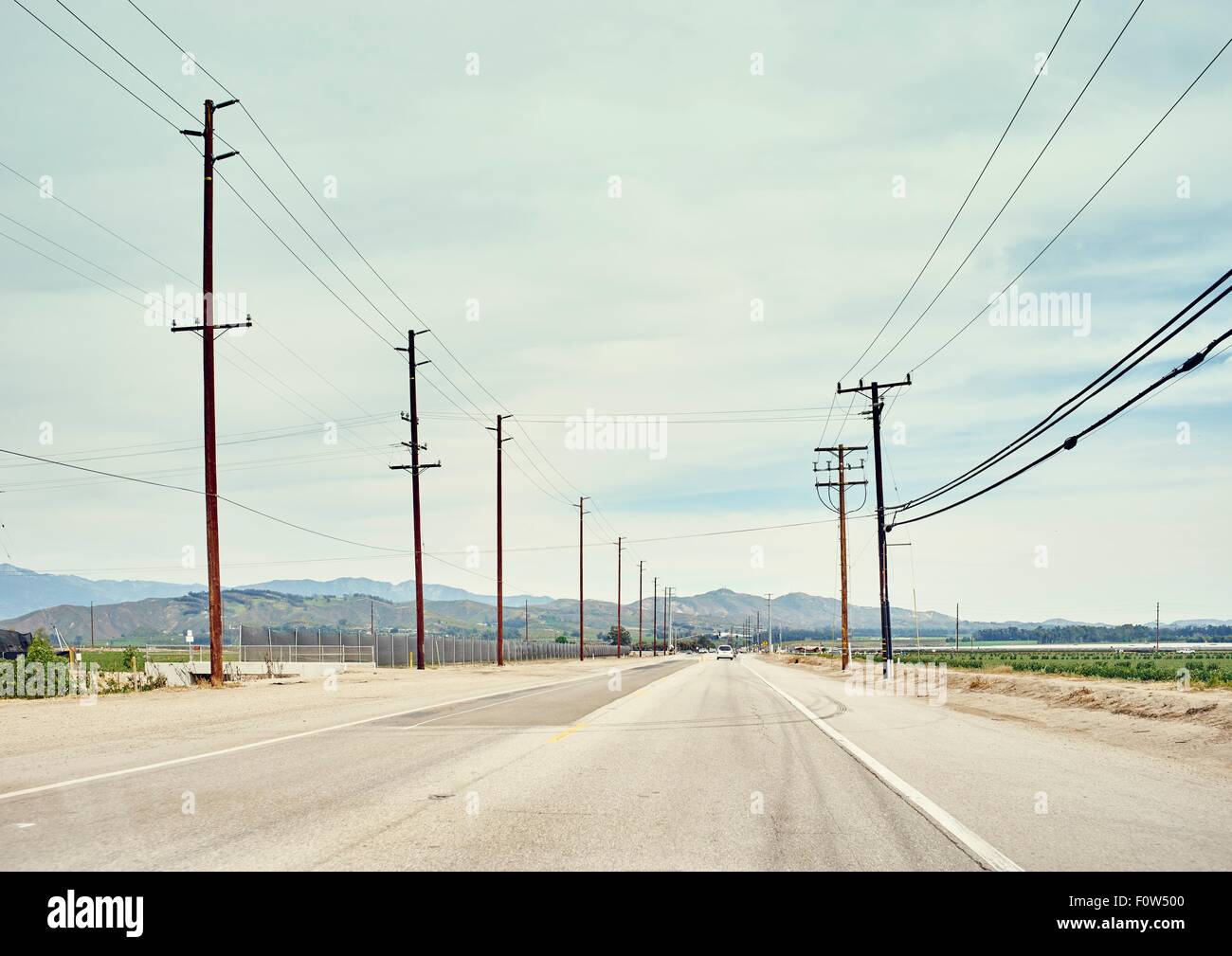 Sides Of Road High Resolution Stock Photography and Images - Alamy