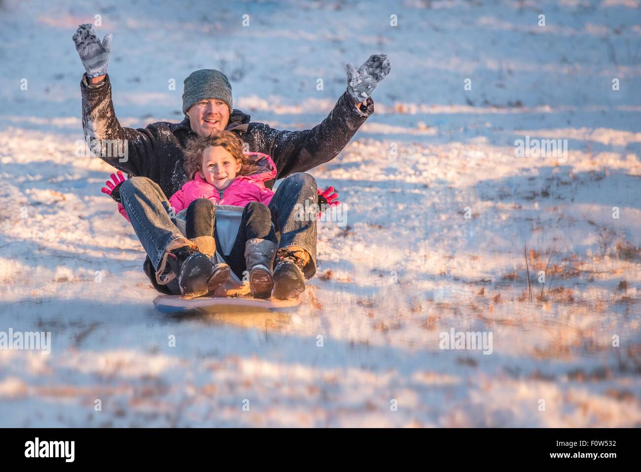 Riding sledge hi-res stock photography and images - Alamy