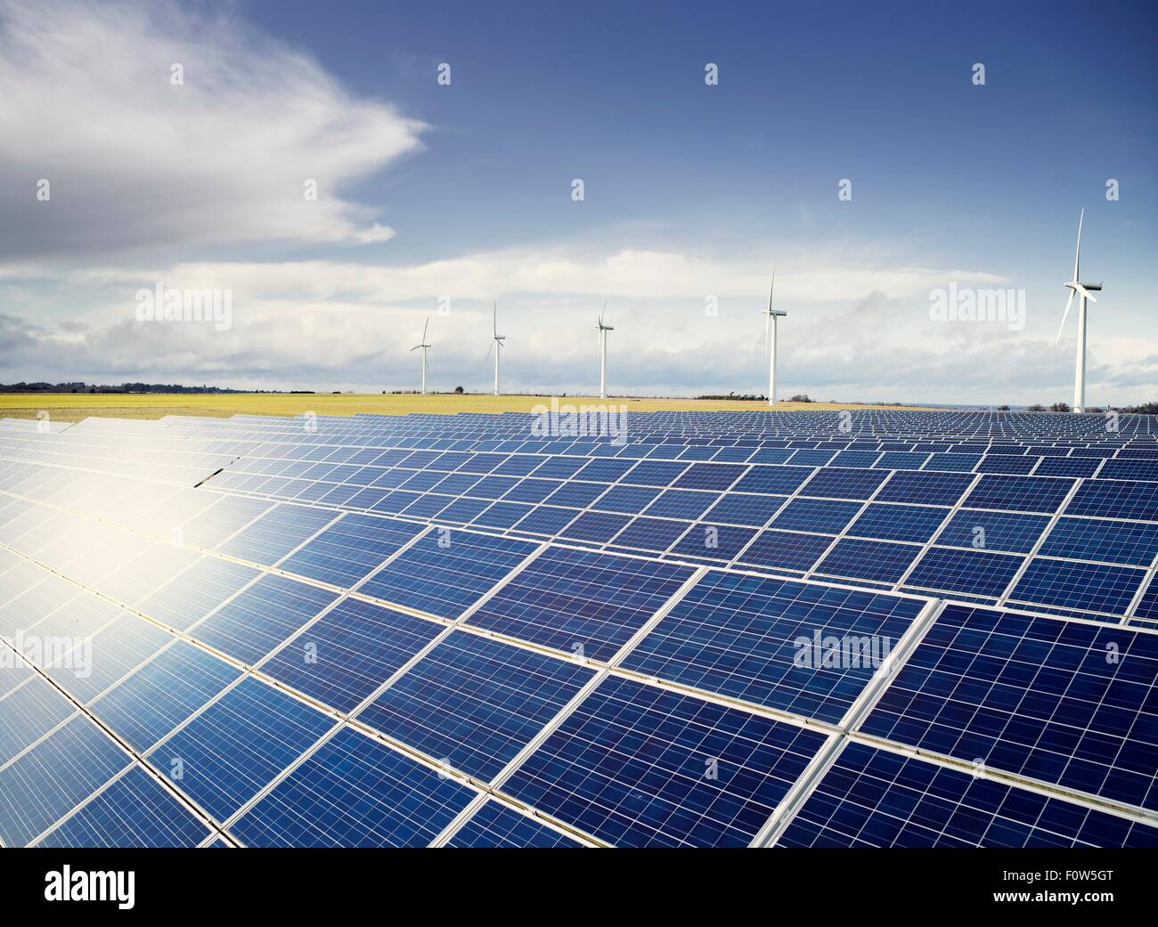 Photovoltaic panels hi-res stock photography and images - Alamy