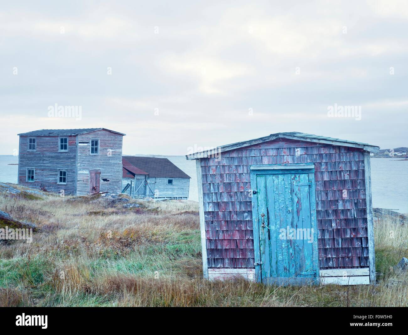 Newfoundland structures hi-res stock photography and images - Alamy