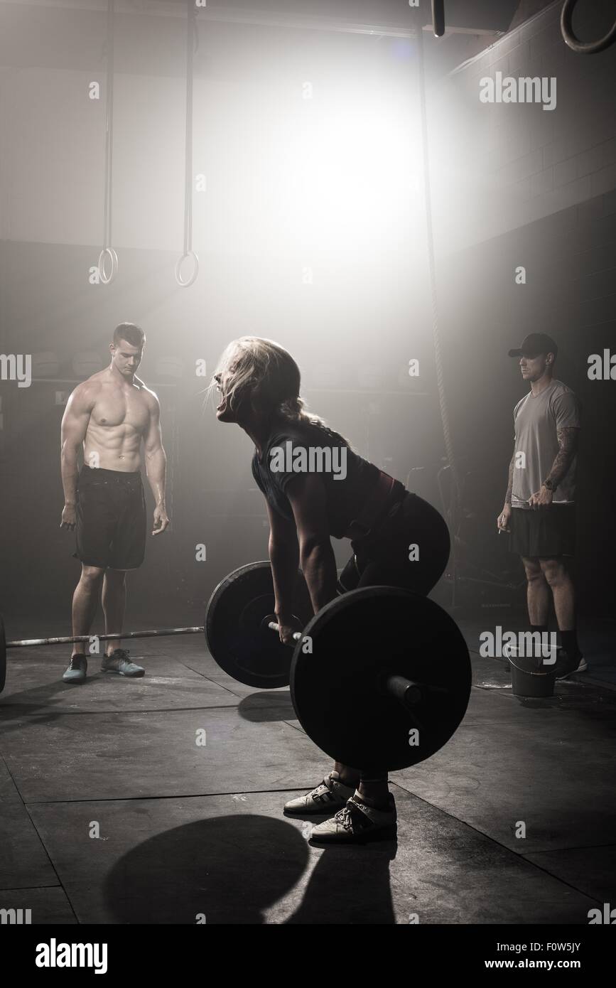 Woman Bending Over High Resolution Stock Photography and Images - Alamy