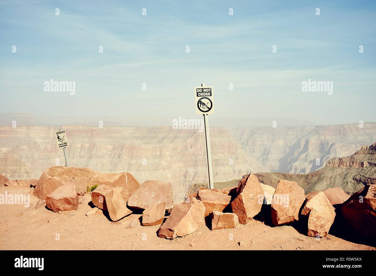Guano Point, Grand Canyon West, Arizona, USA Stock Photo - Alamy