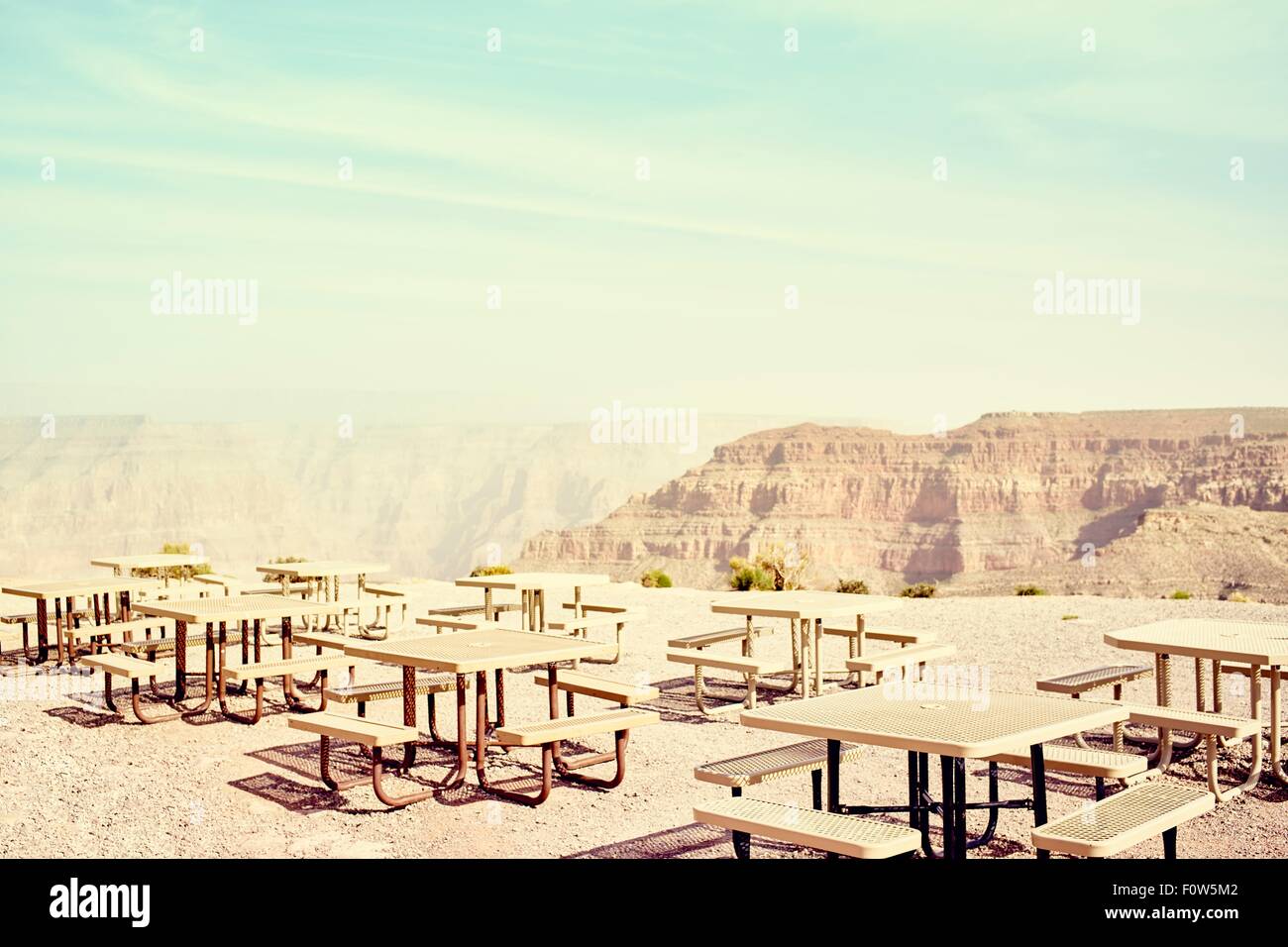 Guano Point, Grand Canyon West, Arizona, USA Stock Photo - Alamy