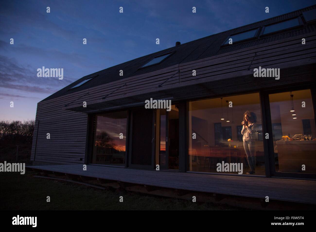 Through the window hi-res stock photography and images - Alamy