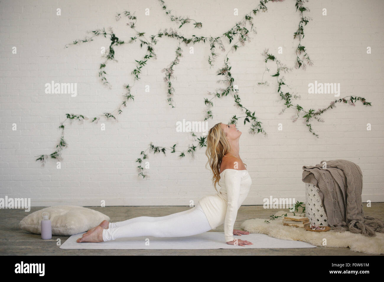 Lying Down Arched Back