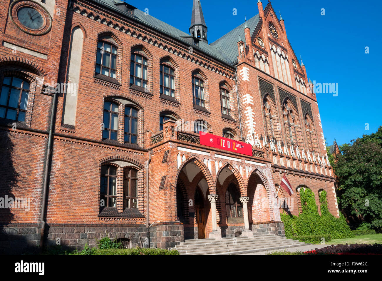 Art Academy of Latvia in Riga, Latvia Stock Photo - Alamy