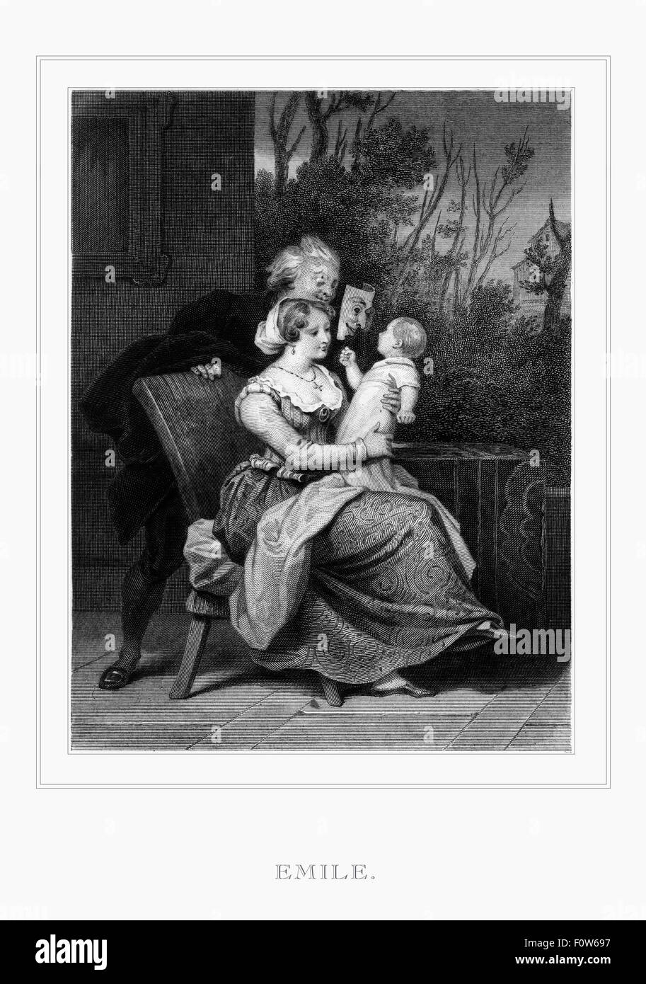 Emile by jean jacques rousseau Cut Out Stock Images & Pictures - Alamy