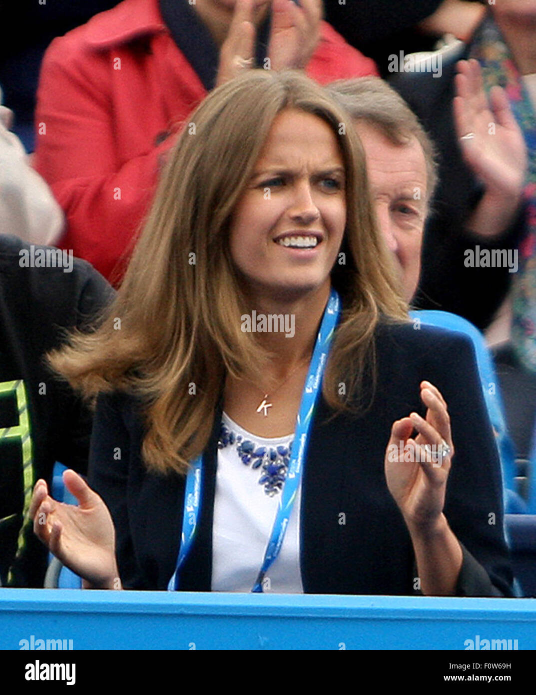 Kim Murray attends the 2015 Aegon Championships at The Queen's Club in ...