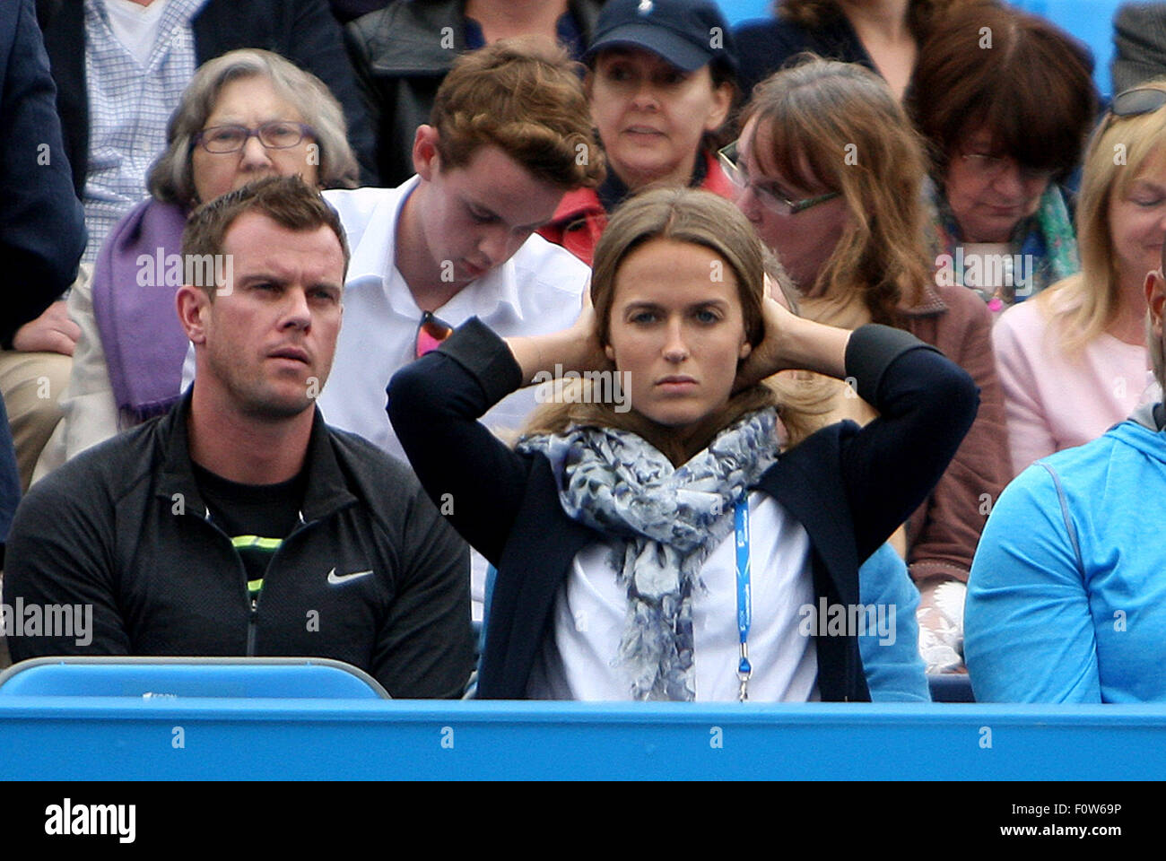 Kim Murray attends the 2015 Aegon Championships at The Queen's Club in ...