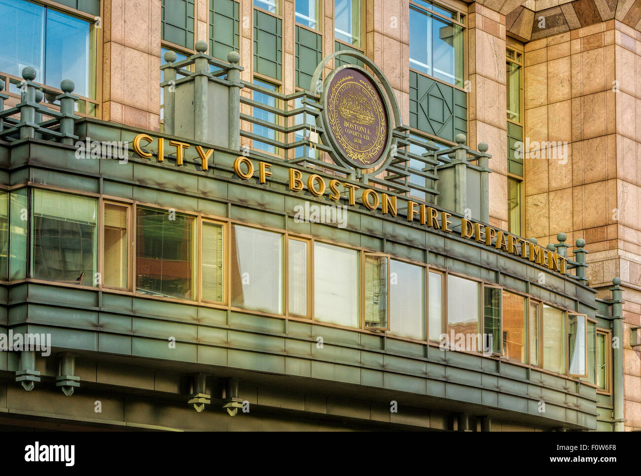 City Of Boston Fire Department Stock Photos & City Of Boston Fire ...