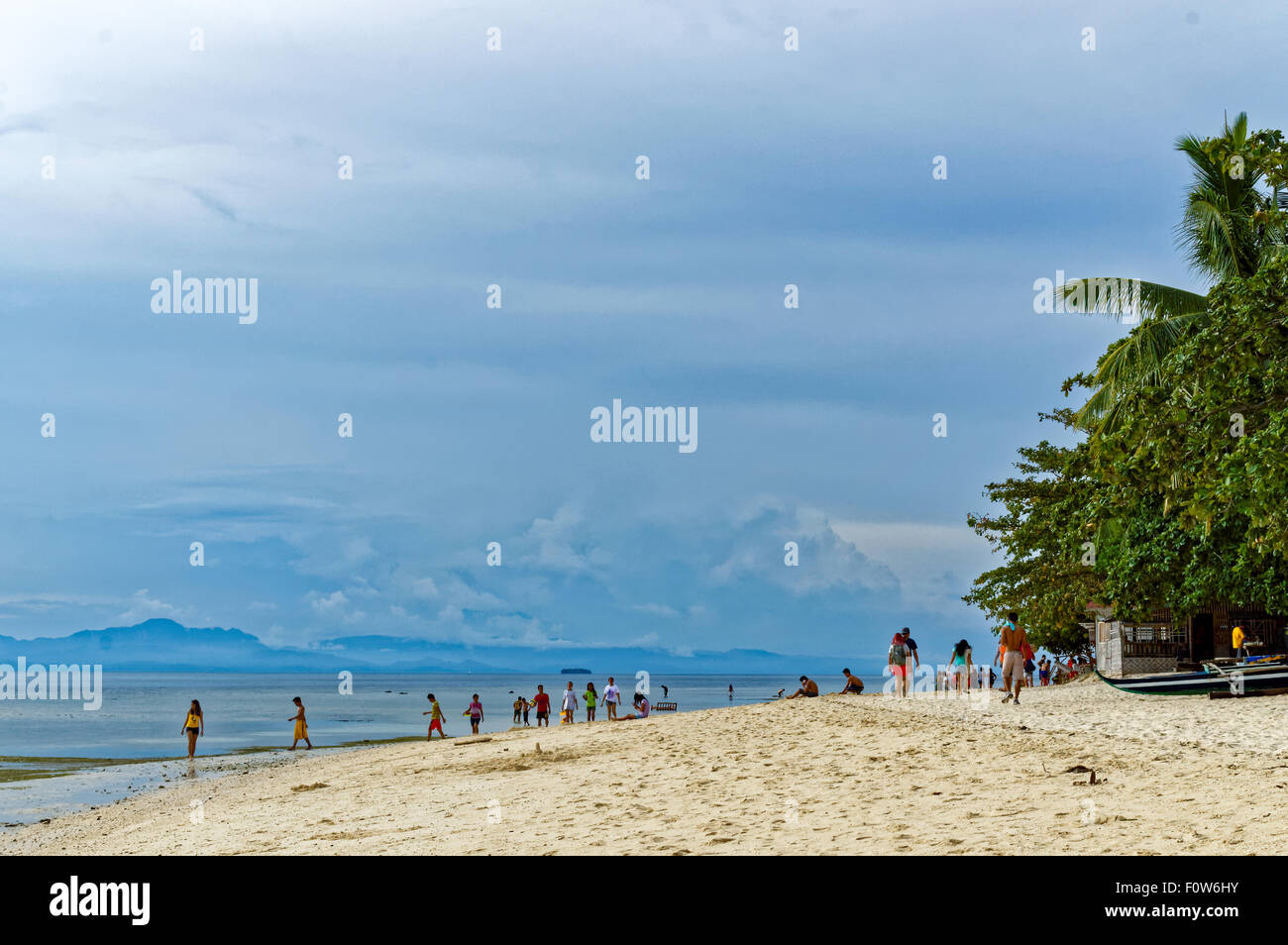Filipino beach resort hi-res stock photography and images - Alamy