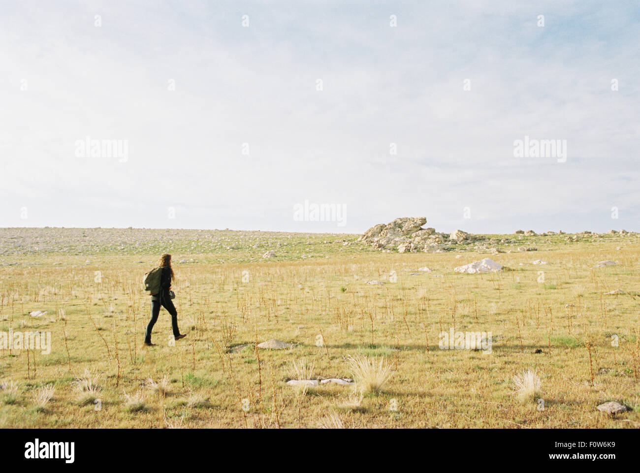 Open backpack hi-res stock photography and images - Alamy