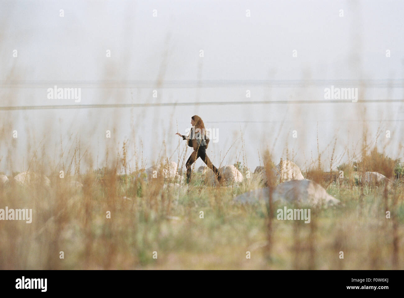 Striding out hi-res stock photography and images - Alamy