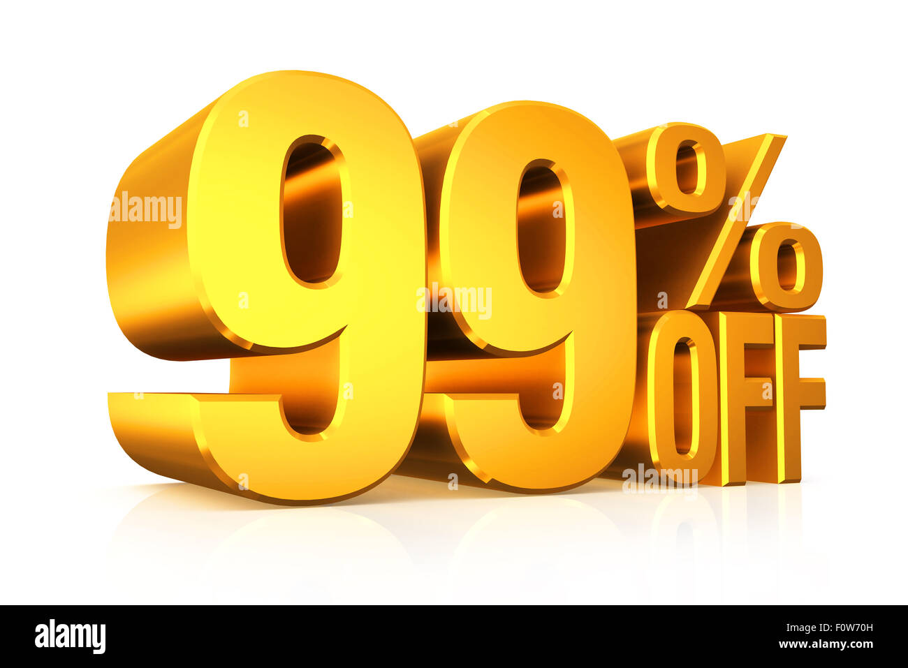 99 percent Cut Out Stock Images & Pictures - Alamy