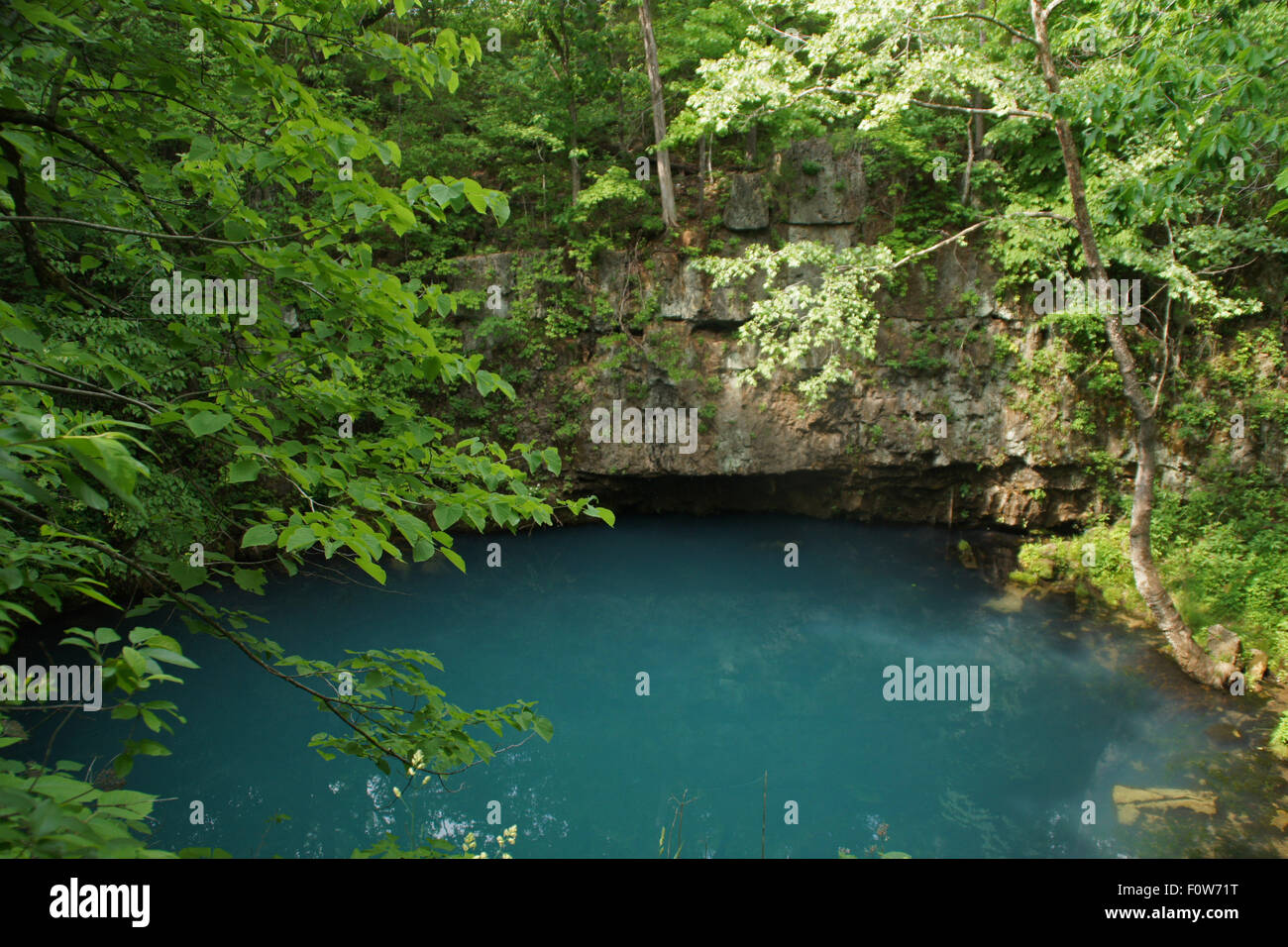 Round Springs in Eminence Missouri SONY DSC Stock Photo - Alamy