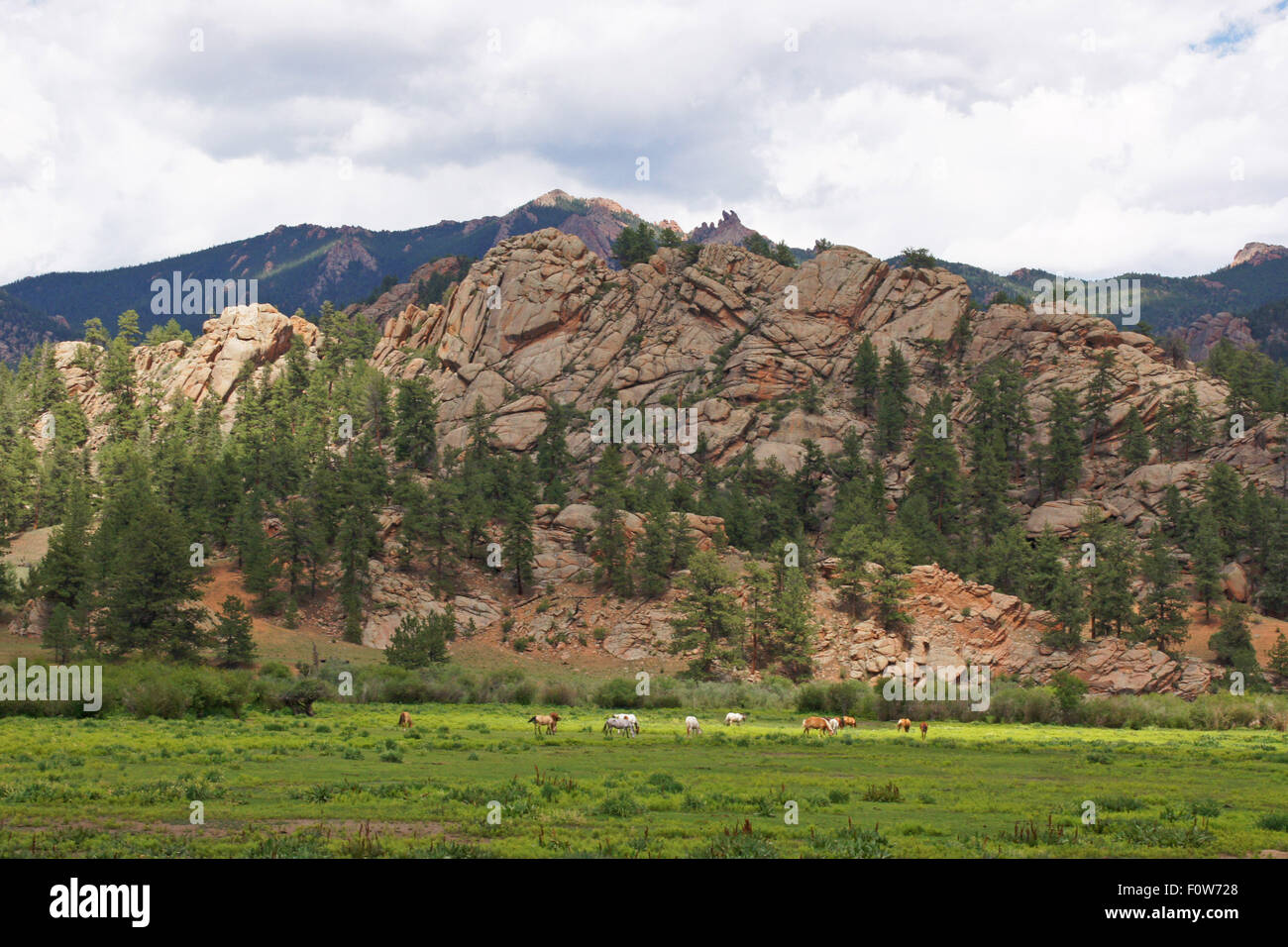 Tarryall Mountains of Colorado SONY DSC Stock Photo - Alamy