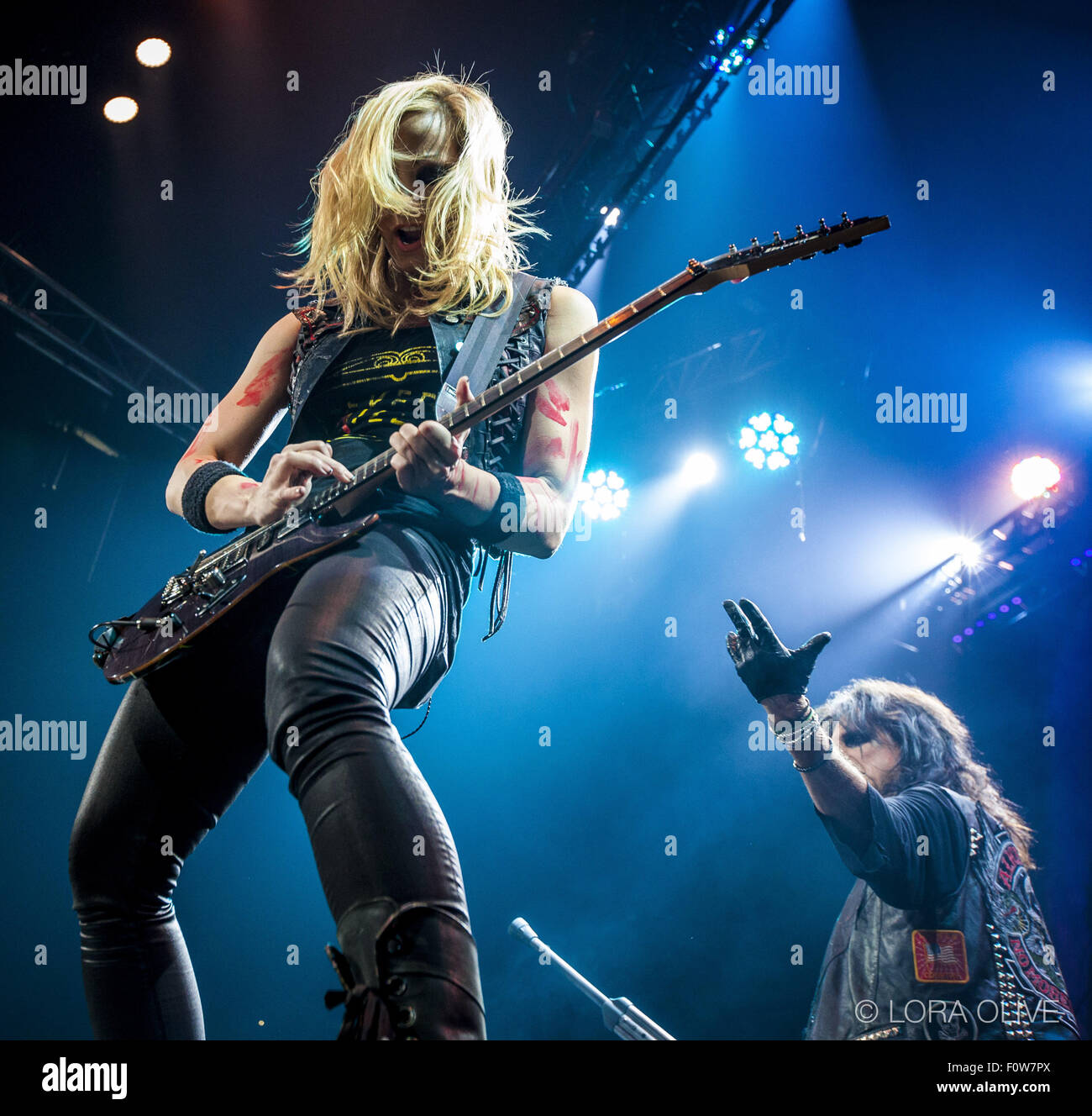 Nita strauss hi-res stock photography and images - Alamy