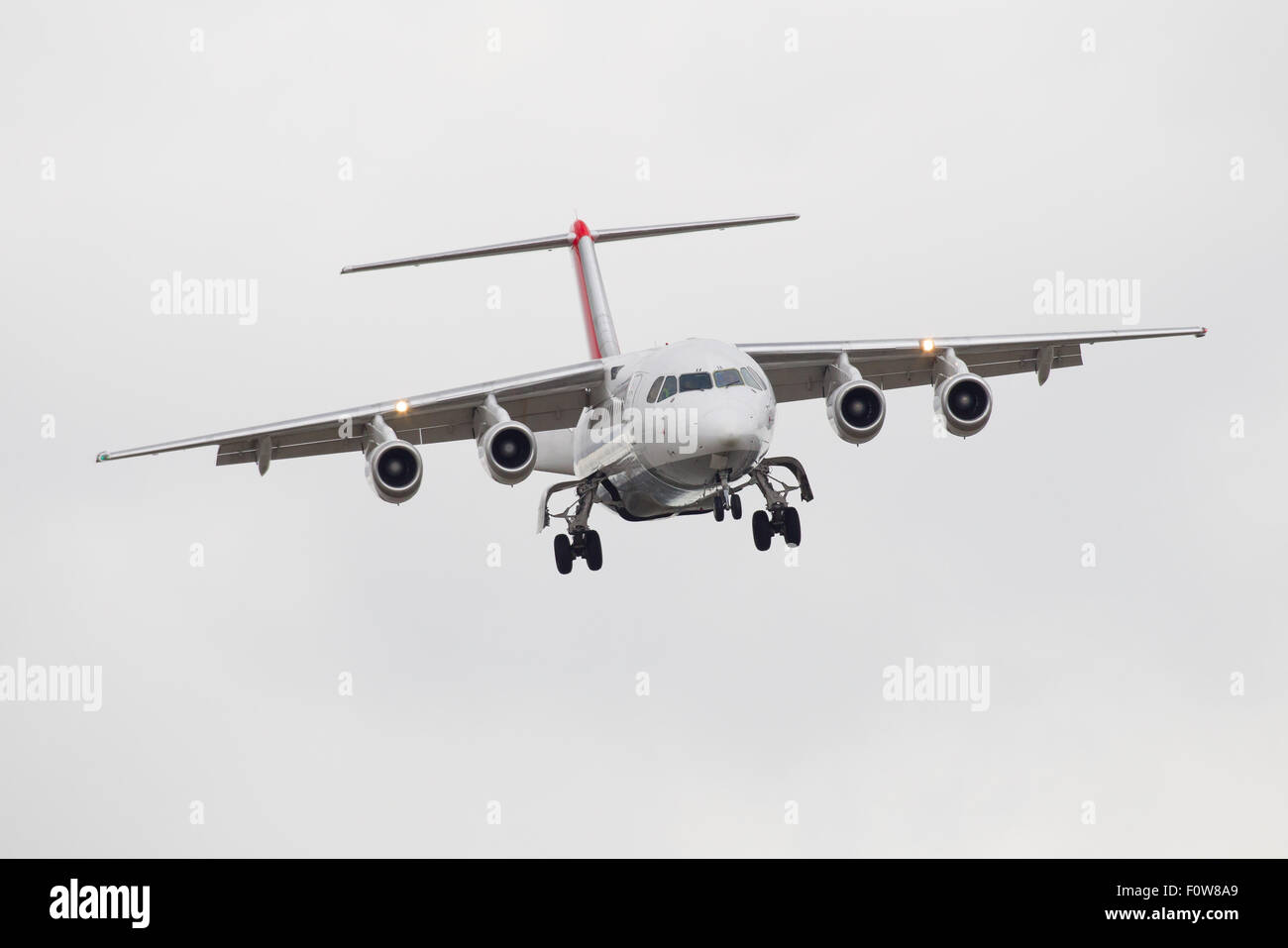 Cityjet avro rj85 hi-res stock photography and images - Alamy