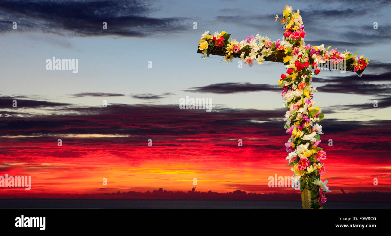 Easter sunrise service hi-res stock photography and images - Alamy