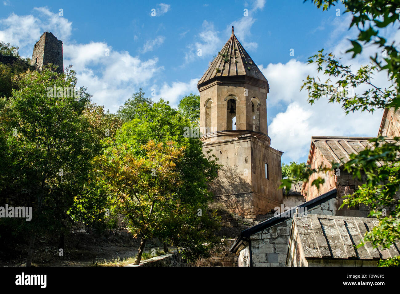 Georgian orthodox monastery hi-res stock photography and images - Alamy