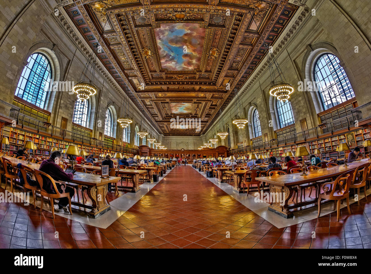 Rose main reading library hi-res stock photography and images - Alamy
