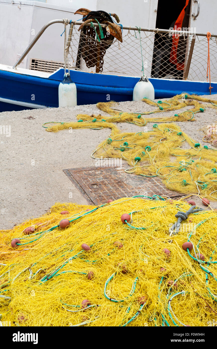 Nets and port hi-res stock photography and images - Alamy
