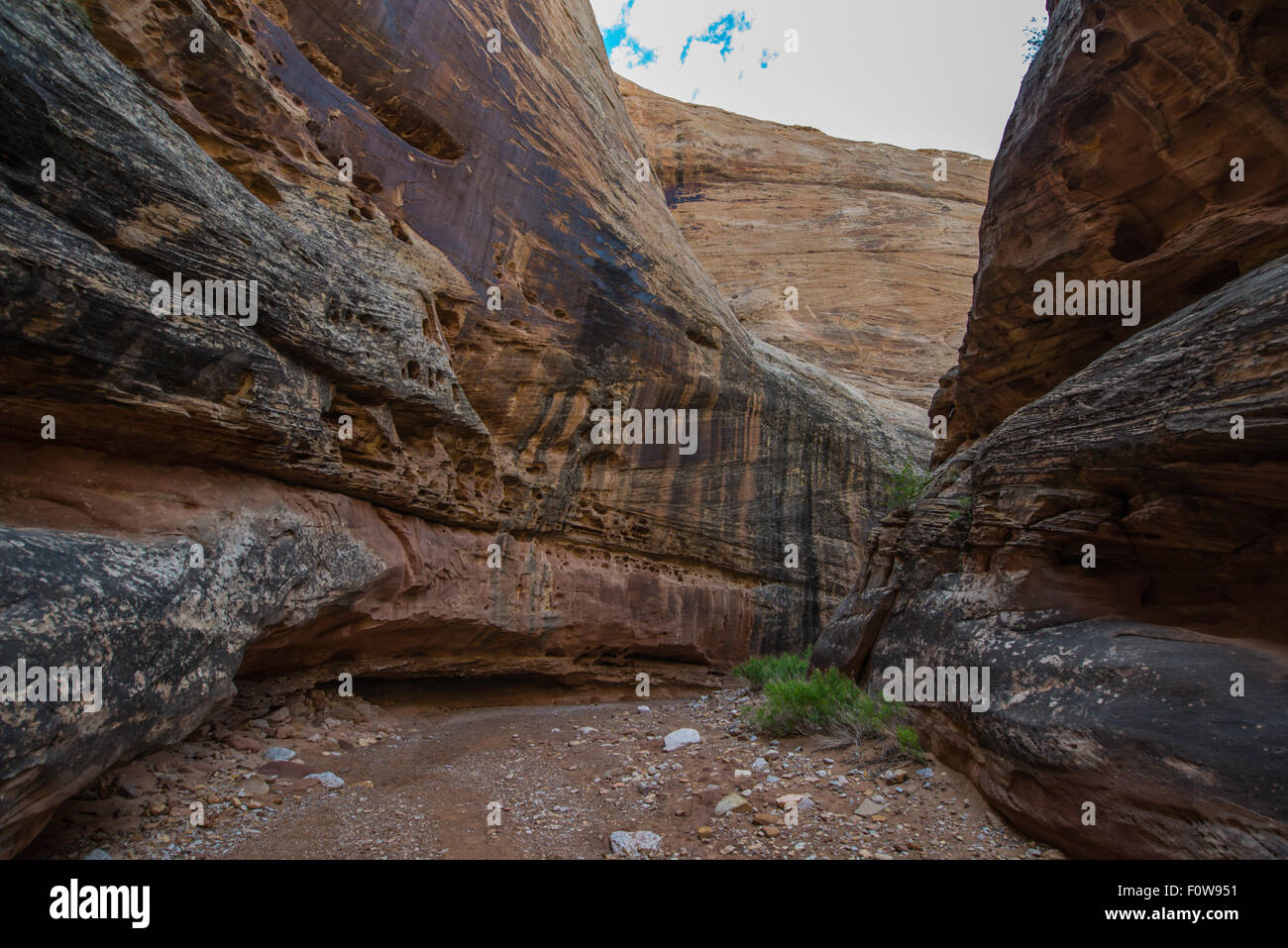 Waterpocket fold capitol reef hi-res stock photography and images - Alamy