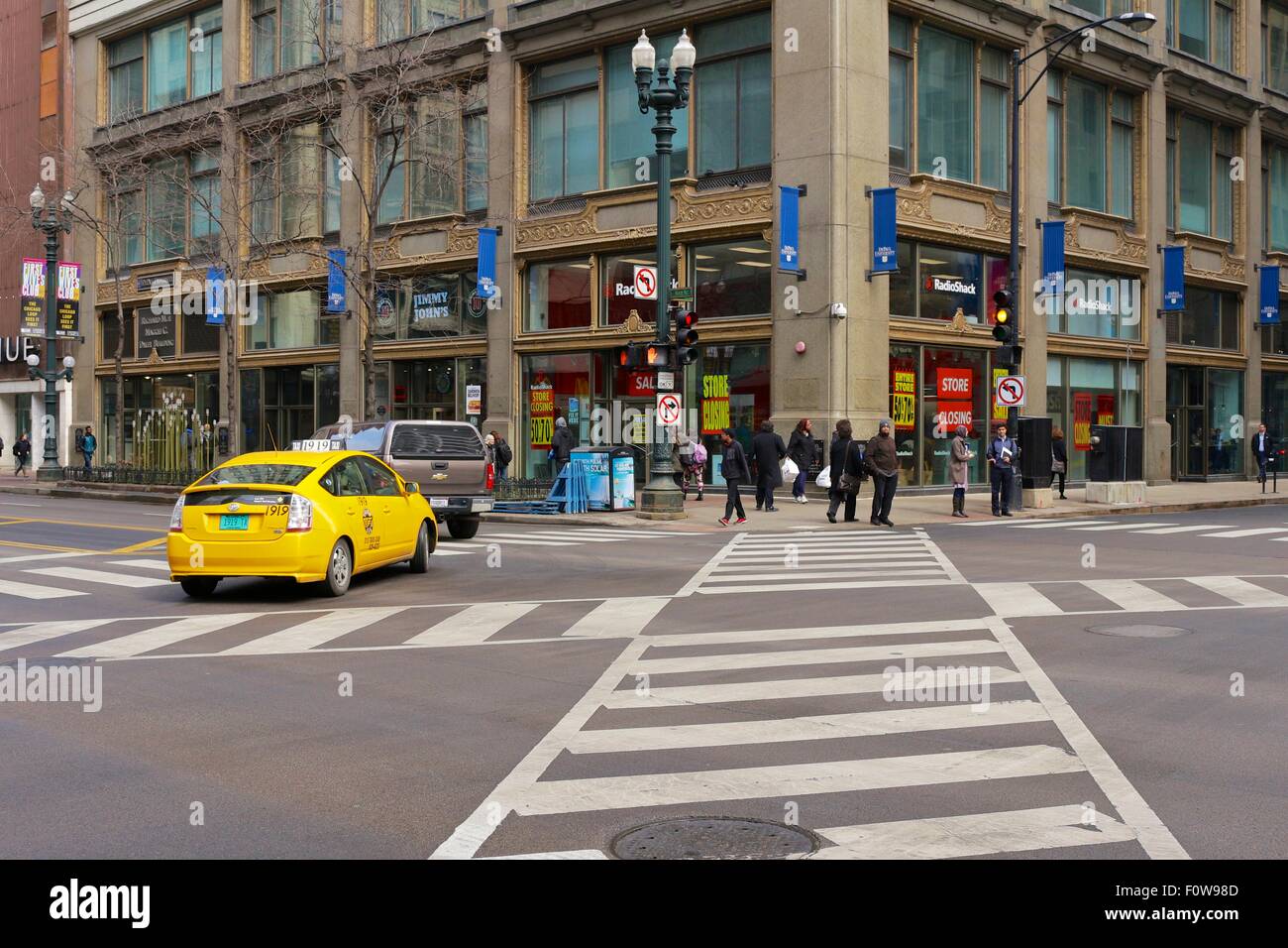 Diagonal crosswalk hi-res stock photography and images - Alamy