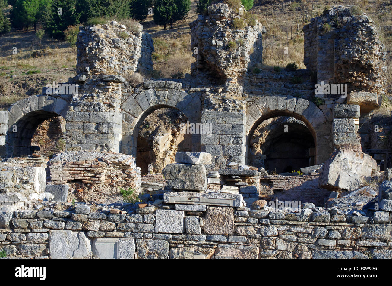 Ephesus Turkey, Roman city Stock Photo - Alamy