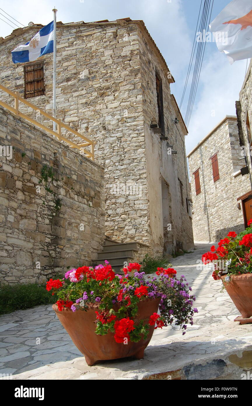 Cyprus villages hi-res stock photography and images - Alamy