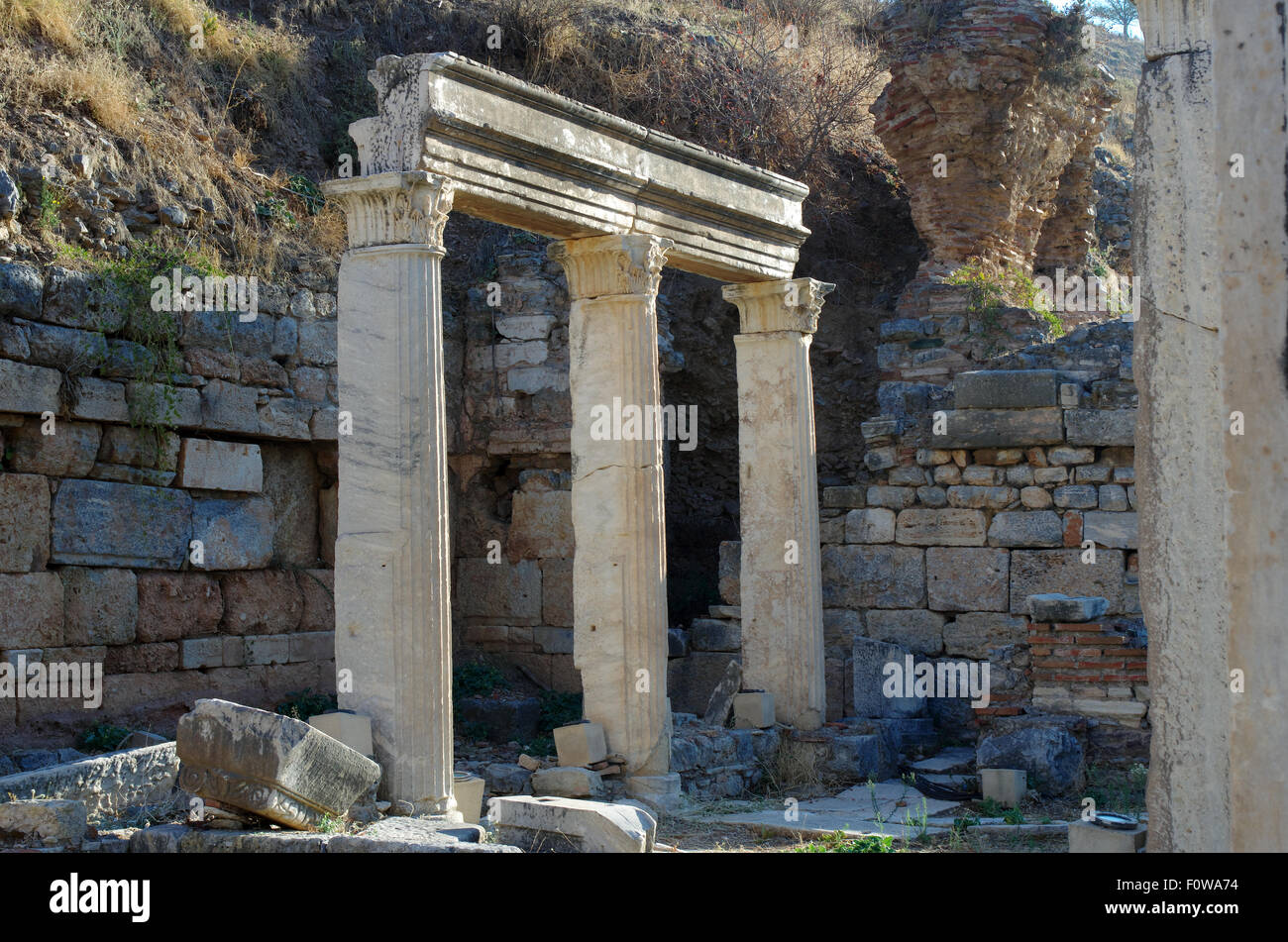 Ephesus Turkey, Roman city Stock Photo - Alamy