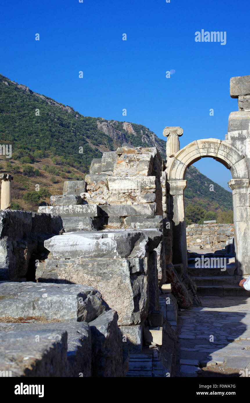 Ephesus Turkey, Roman city Stock Photo - Alamy