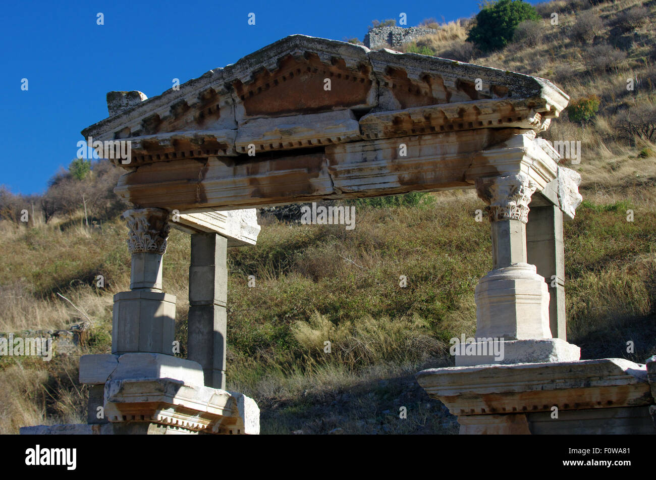 Ephesus Turkey, Roman city Stock Photo - Alamy