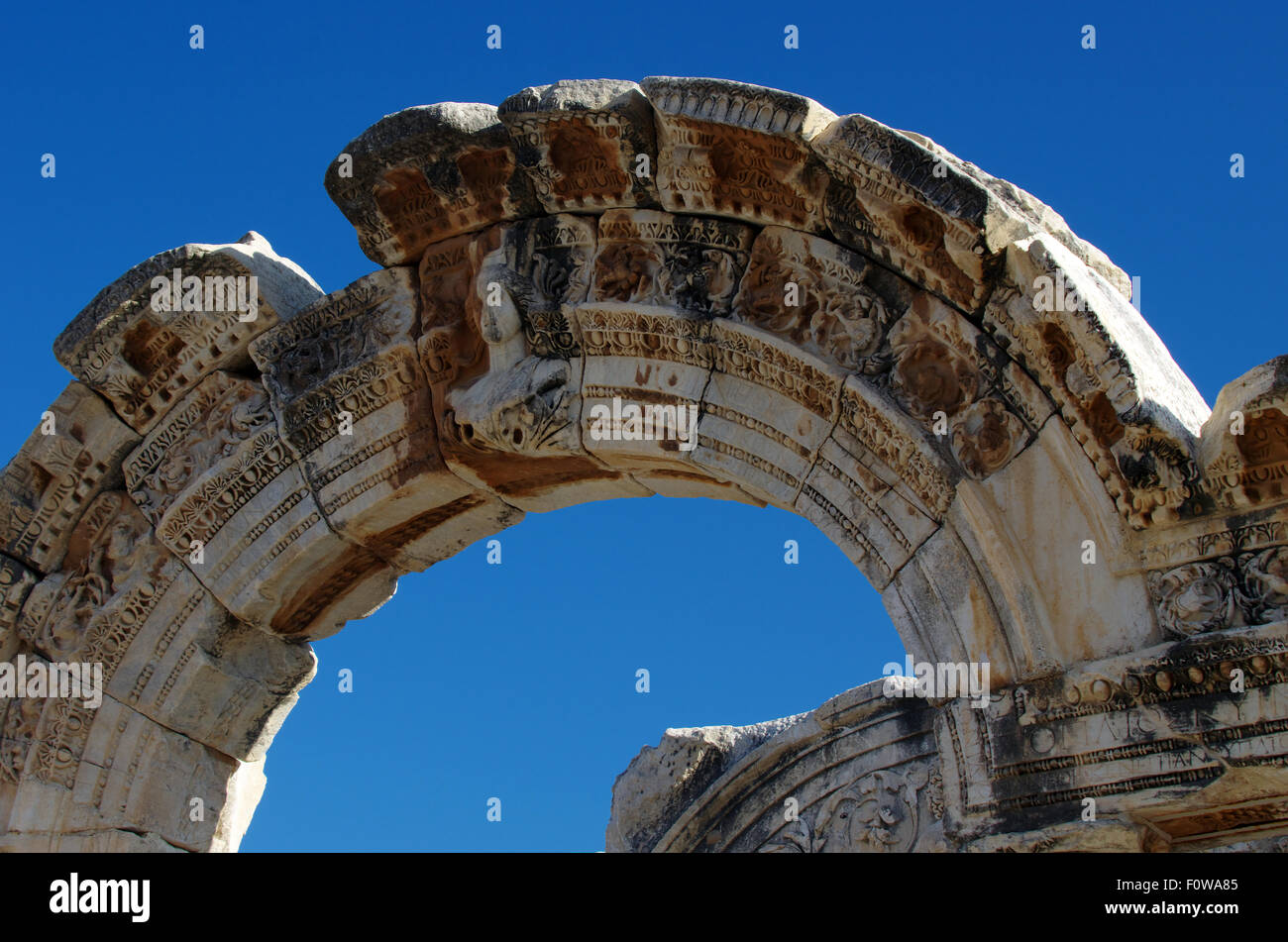 Ephesus Turkey, Roman city Stock Photo - Alamy