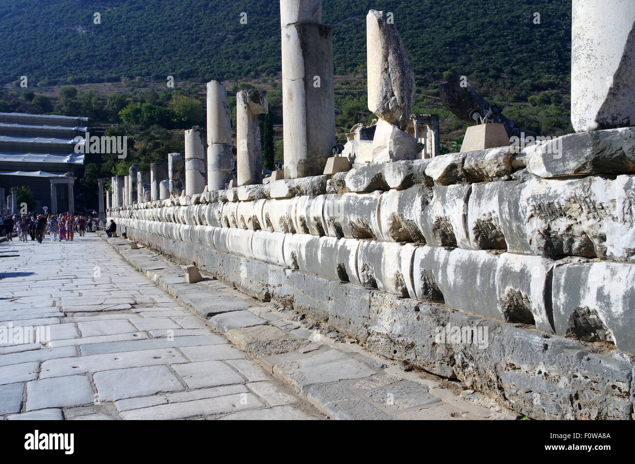 Ephesus Turkey, Roman city Stock Photo - Alamy