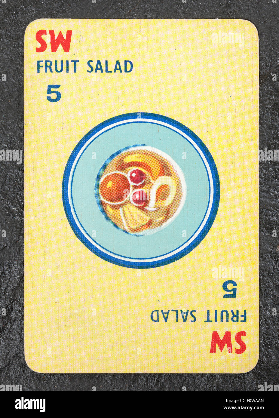 Vintage menuette playing cards hi-res stock photography and images - Alamy