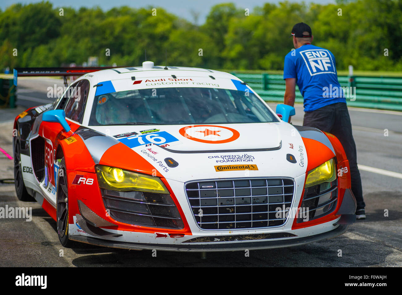 Alton, VA, USA. 21st Aug, 2015. Alton, VA - Aug 21, 2015: The Tudor ...