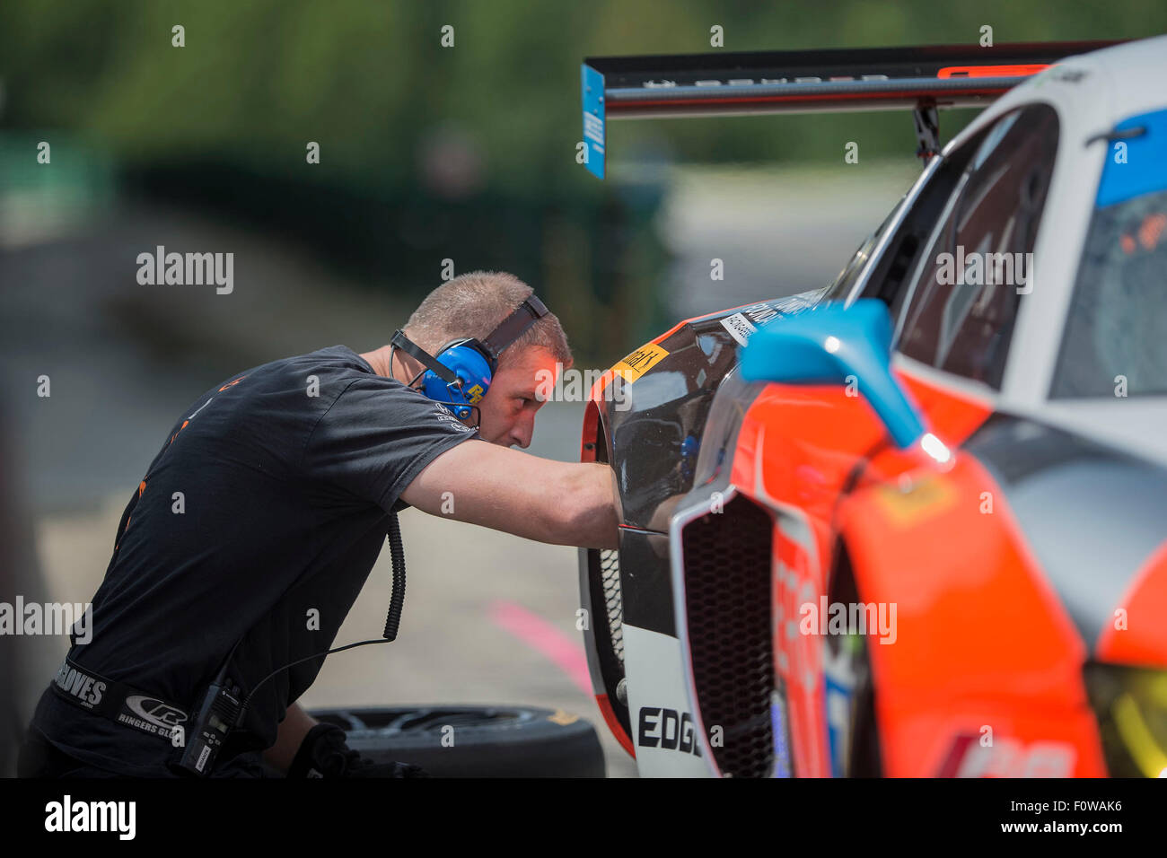 Alton, VA, USA. 21st Aug, 2015. Alton, VA - Aug 21, 2015: The Tudor ...