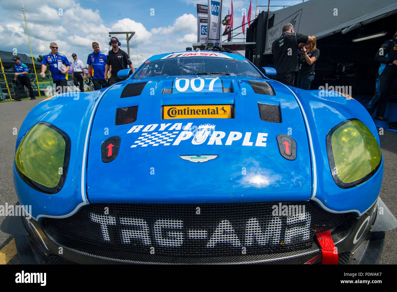 Alton, VA, USA. 21st Aug, 2015. Alton, VA - Aug 21, 2015: The Tudor ...