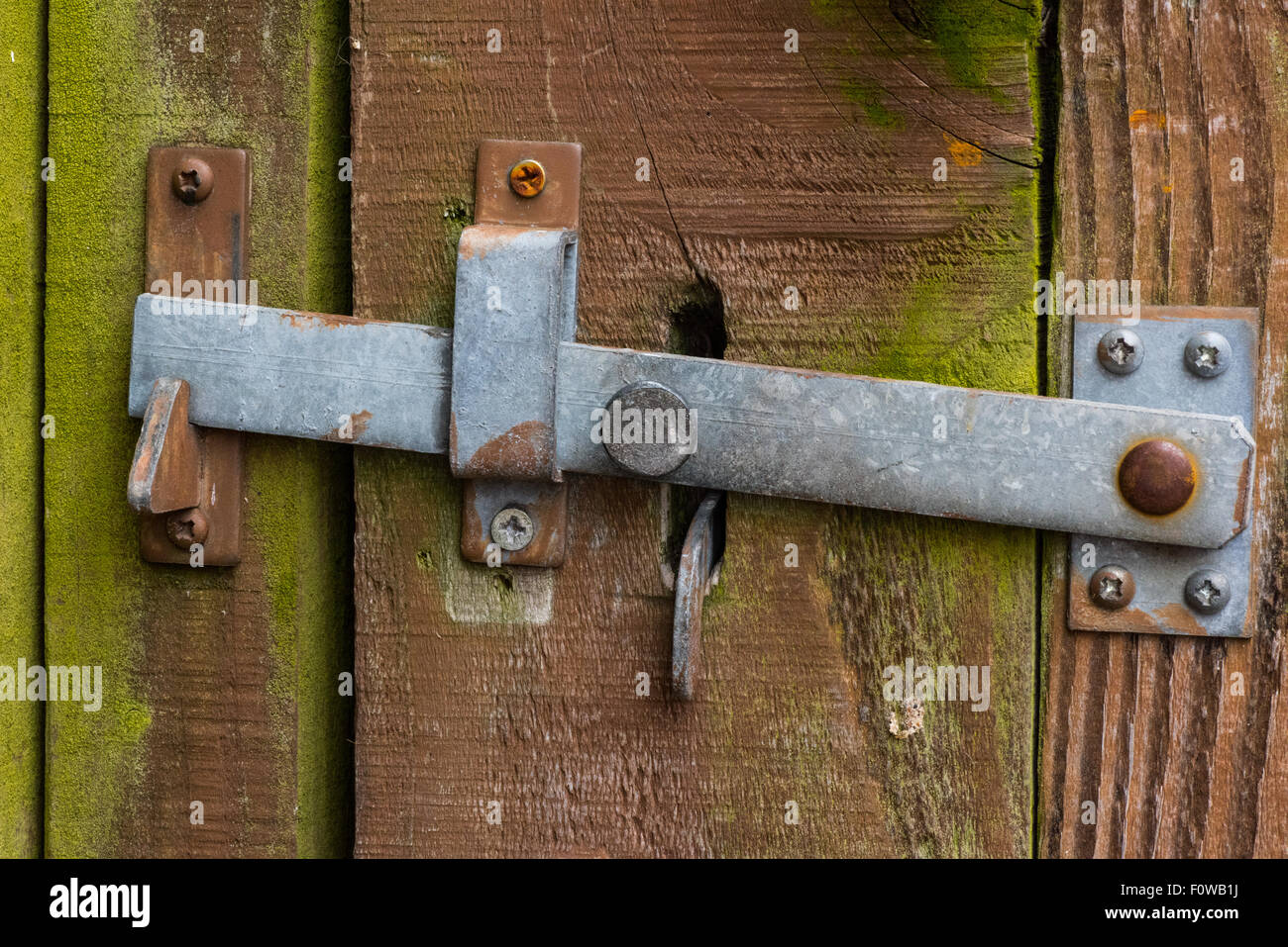 Gate latch hi-res stock photography and images - Alamy