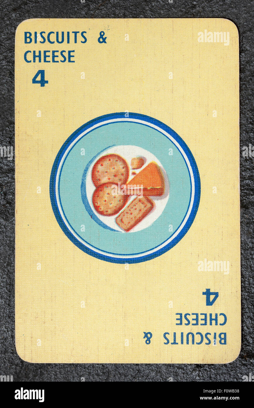 Meal card hi-res stock photography and images - Alamy