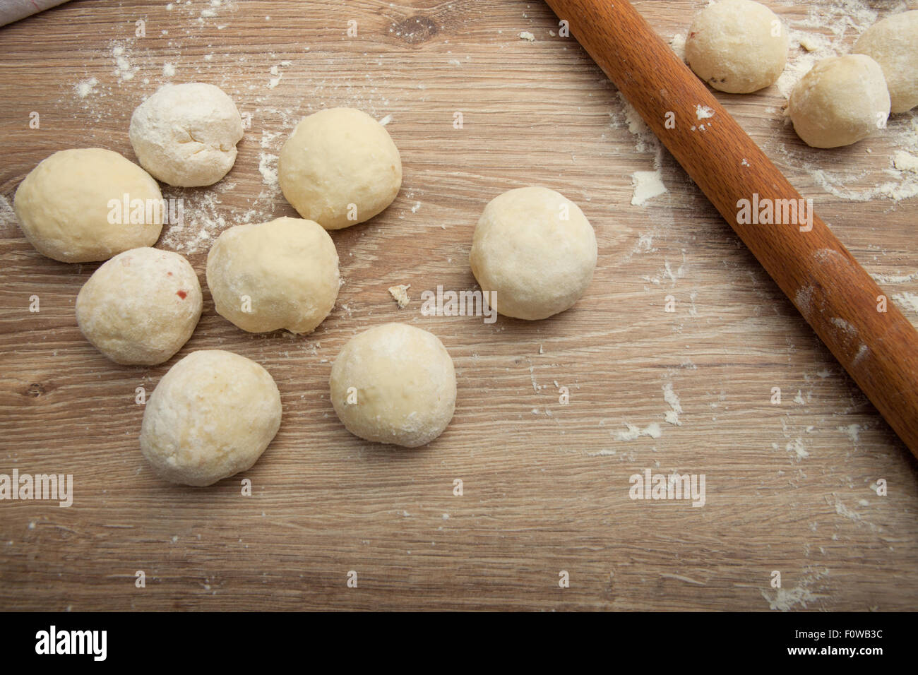 Dumpling recipe hi-res stock photography and images - Alamy