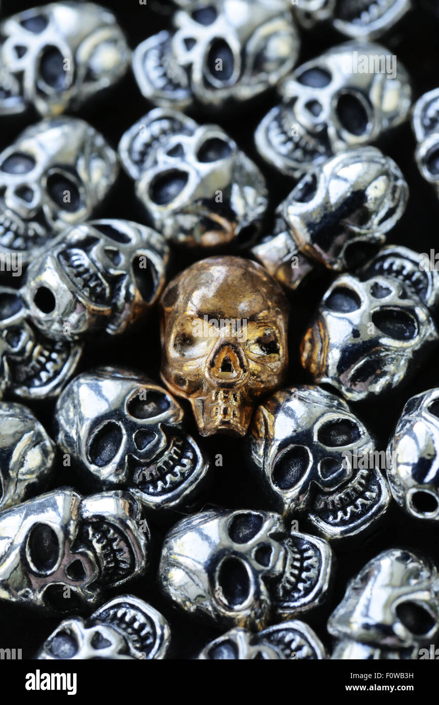 Multiple skulls hi-res stock photography and images - Alamy