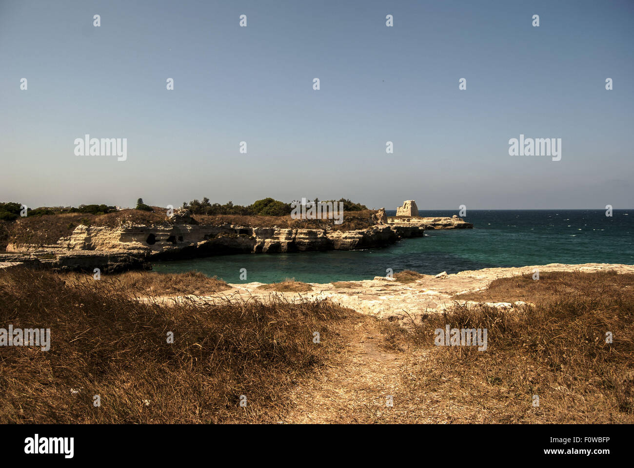 Roca vecchia puglia italy hi-res stock photography and images - Alamy