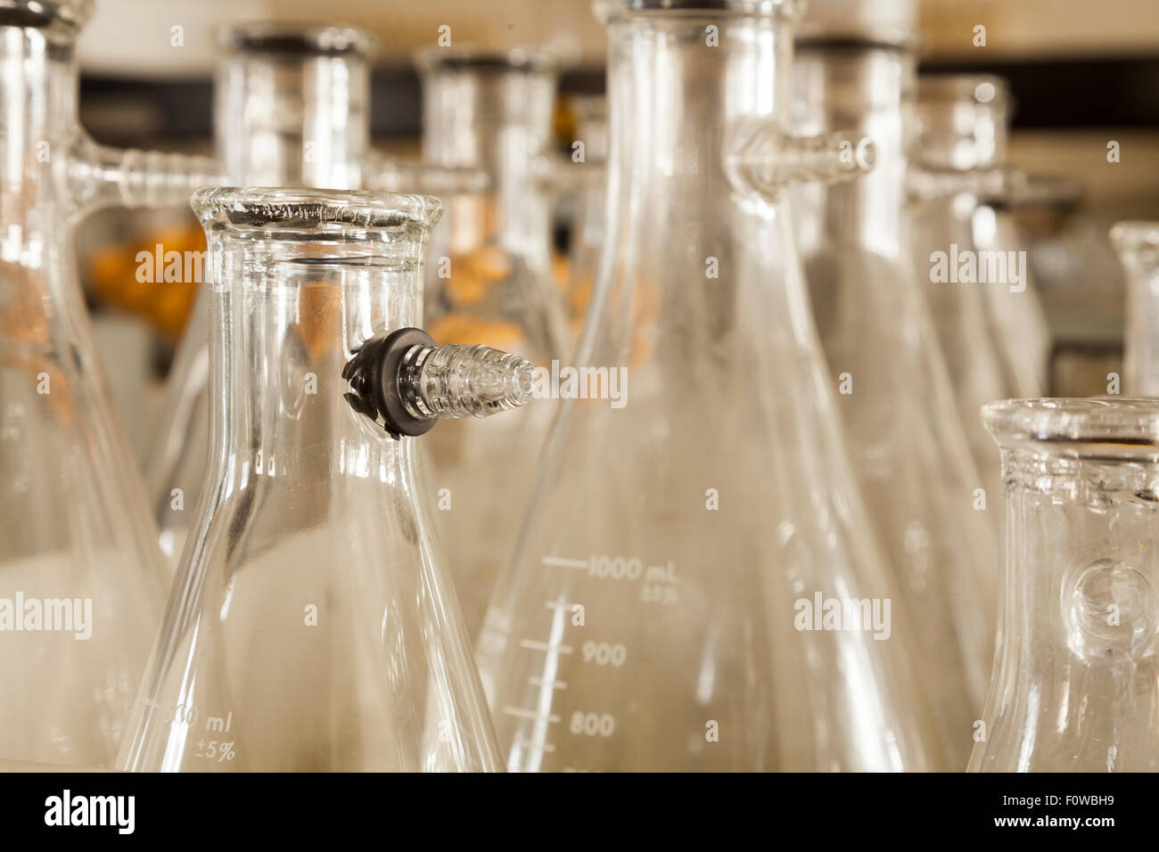 Side arm flasks hi-res stock photography and images - Alamy